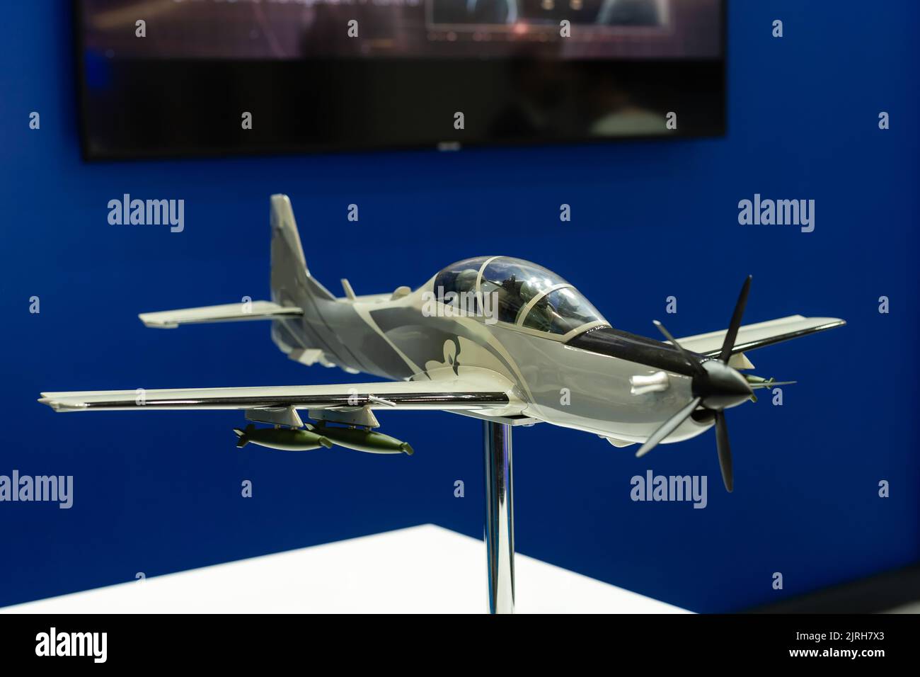 military aircraft model, Toy Plane Stock Photo - Alamy