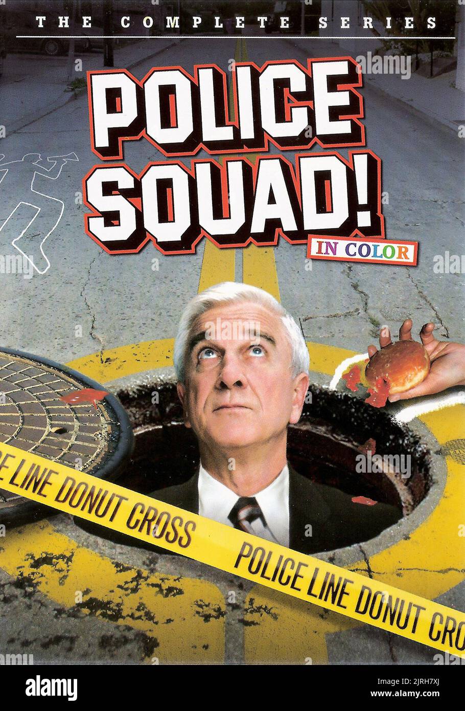 LESLIE NIELSEN POSTER, POLICE SQUAD!, 1982 Stock Photo - Alamy