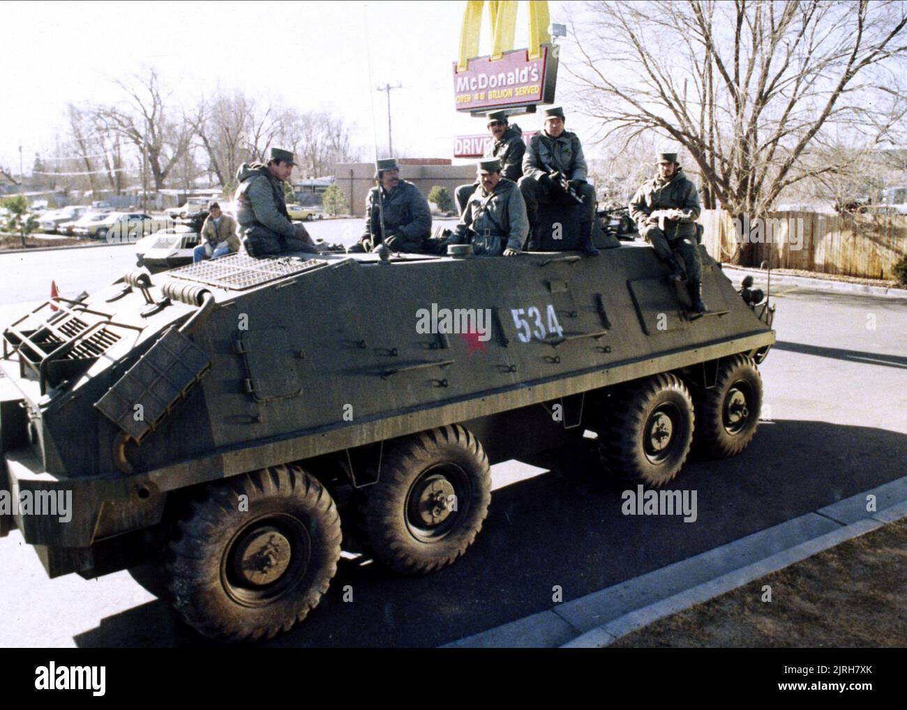 Soviet soldiers red dawn 1984 hi-res stock photography and images - Alamy
