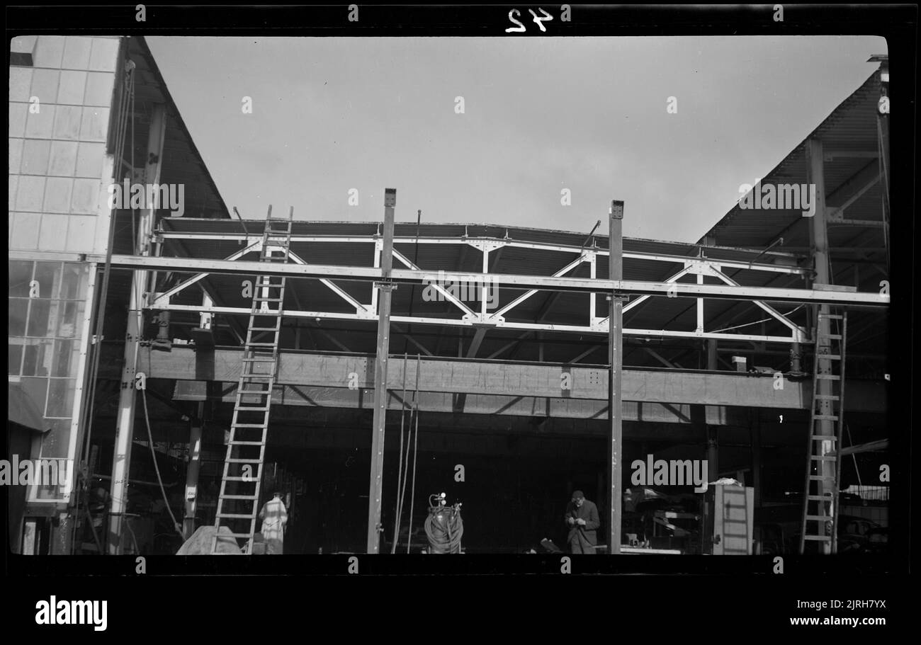 General motors petone plant general motors petone plant hi-res stock ...