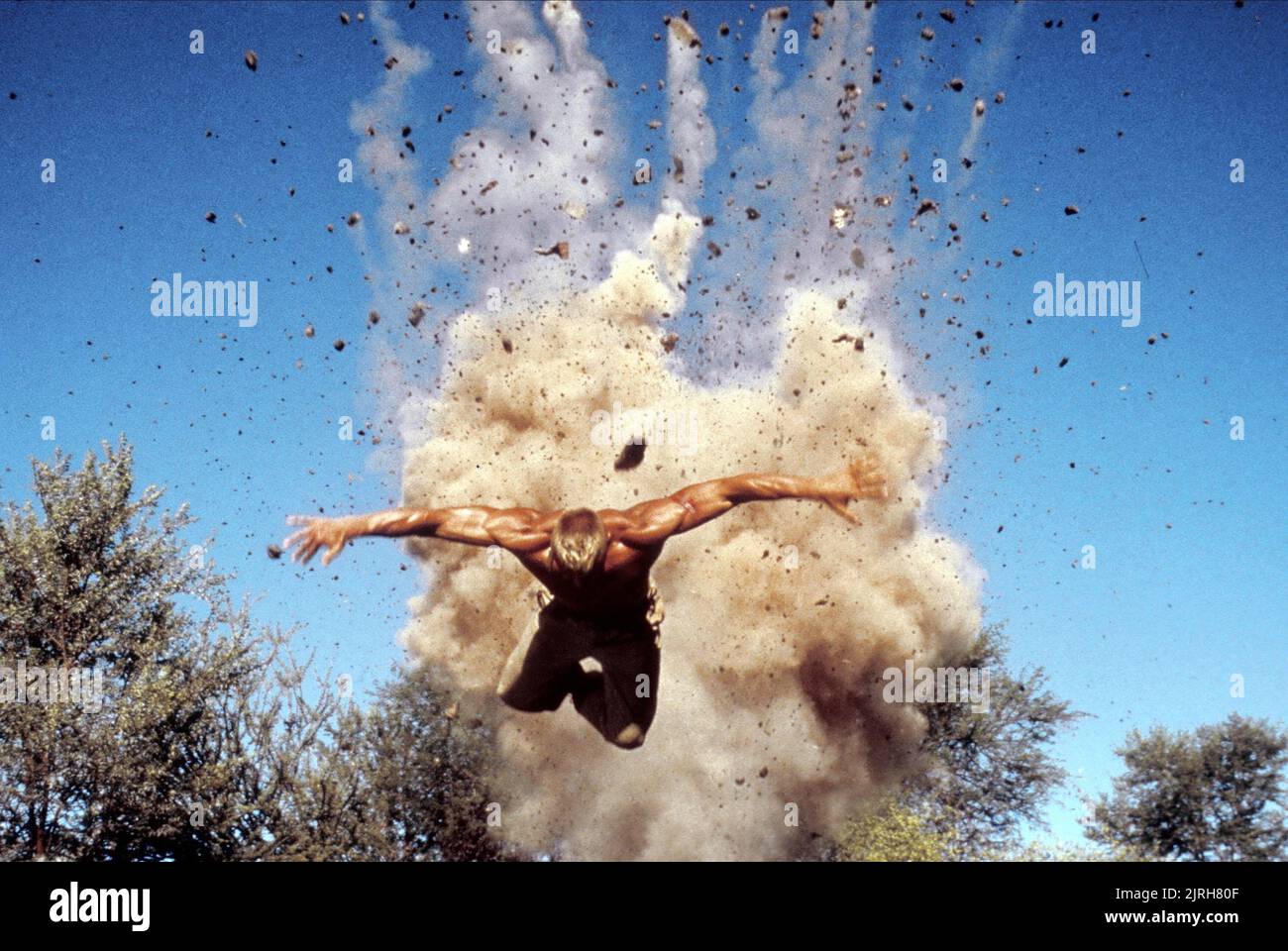 DOLPH LUNDGREN, RED SCORPION, 1988 Stock Photo - Alamy