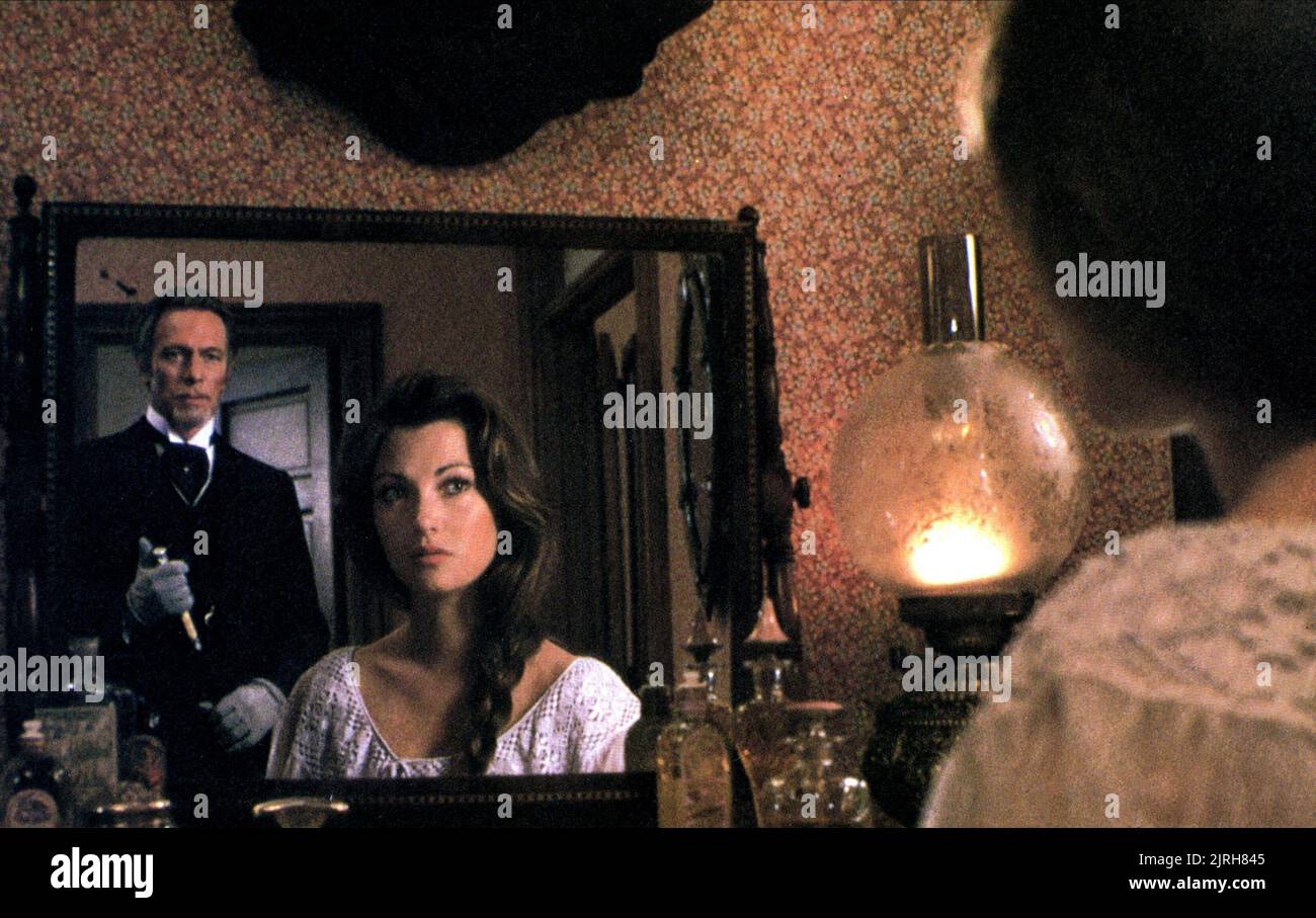 CHRISTOPHER PLUMMER, JANE SEYMOUR, SOMEWHERE IN TIME, 1980 Stock Photo ...