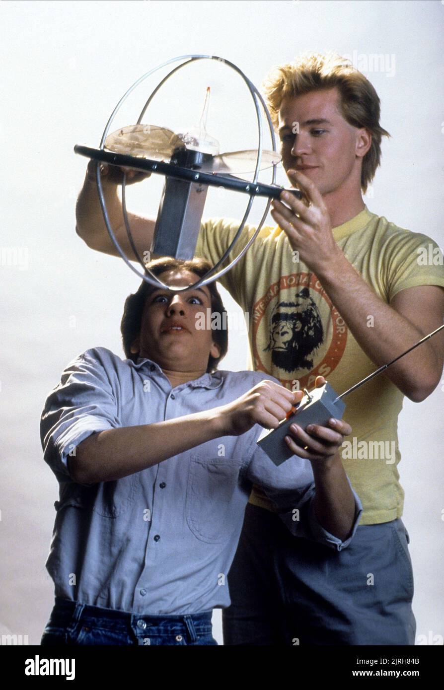 GABRIEL JARRET, VAL KILMER, REAL GENIUS, 1985 Stock Photo - Alamy