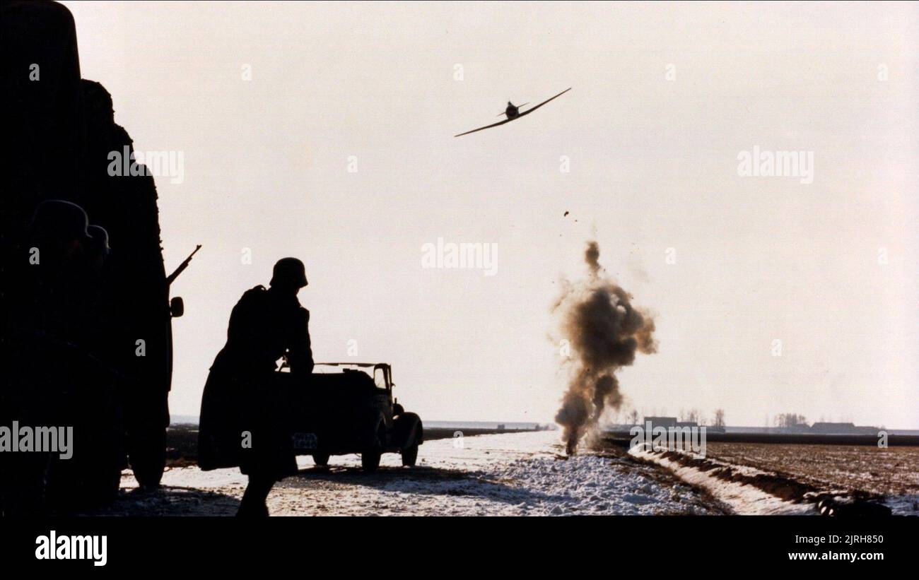 AIR RAID SCENE, DE AANSLAG, 1986 Stock Photo - Alamy