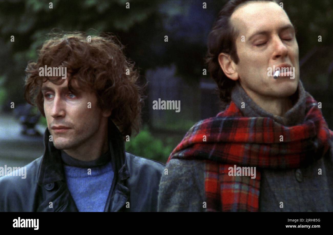 PAUL MCGANN, RICHARD E. GRANT, WITHNAIL AND I, 1987 Stock Photo - Alamy