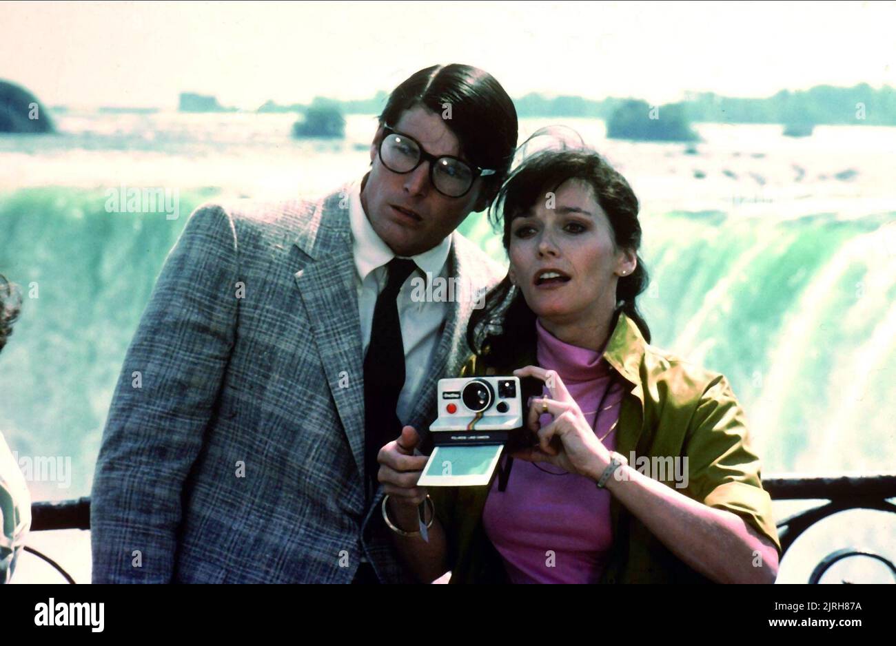 Christopher reeve superman ii hi-res stock photography and images - Alamy