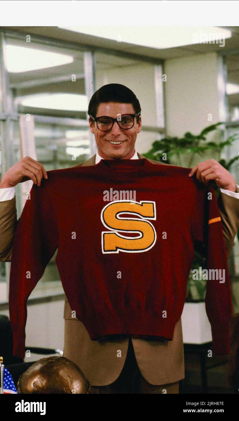 Christopher reeve superman hi-res stock photography and images - Alamy