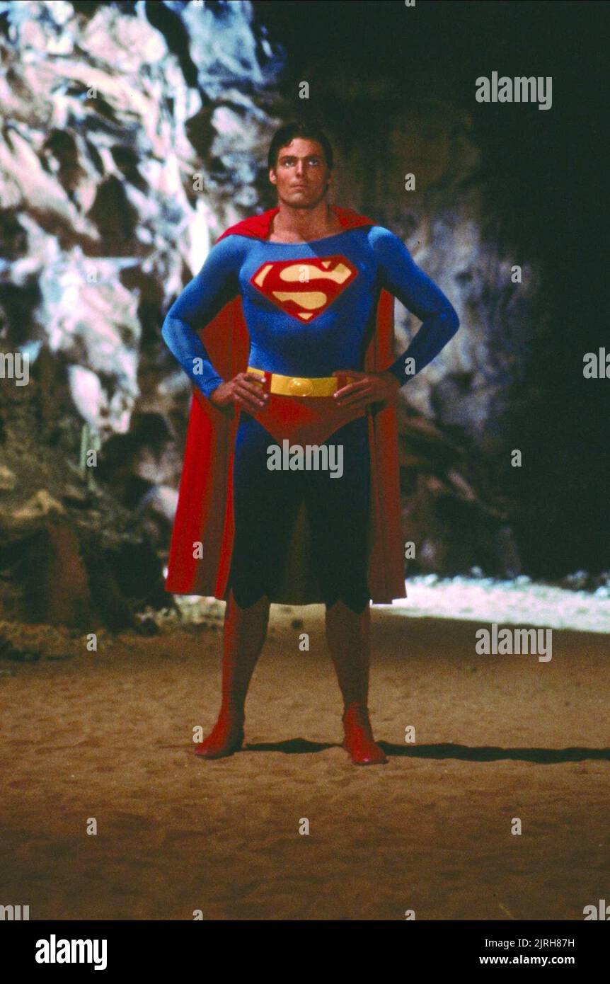CHRISTOPHER REEVE, SUPERMAN III, 1983 Stock Photo - Alamy