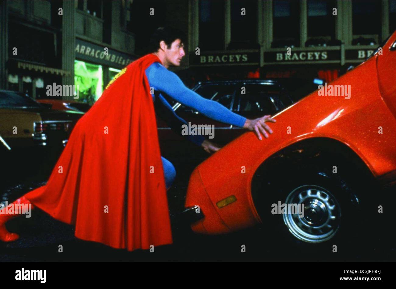 CHRISTOPHER REEVE, SUPERMAN IV: THE QUEST FOR PEACE, 1987 Stock Photo ...