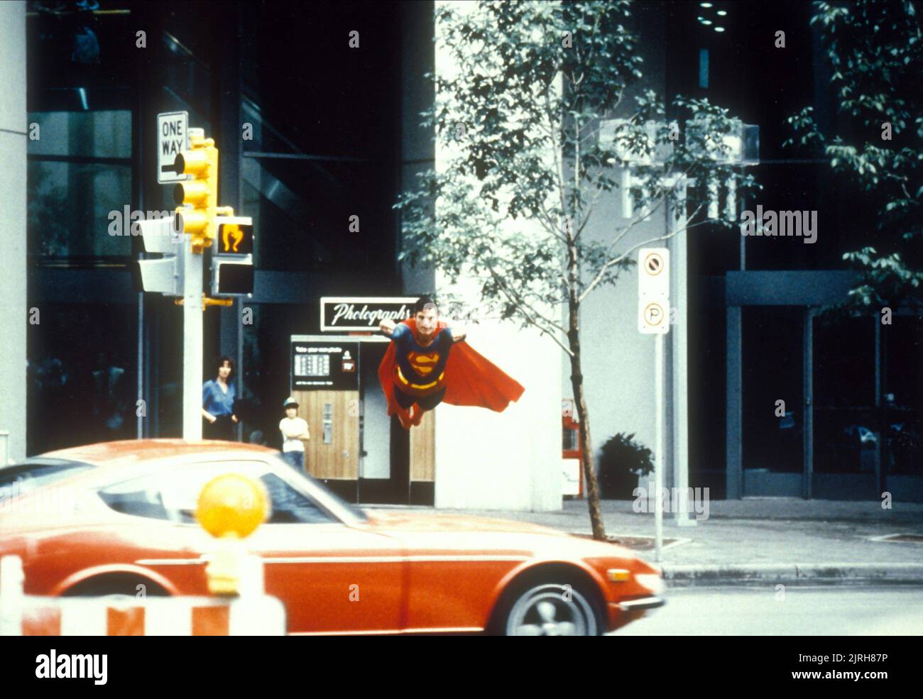 CHRISTOPHER REEVE, SUPERMAN III, 1983 Stock Photo - Alamy