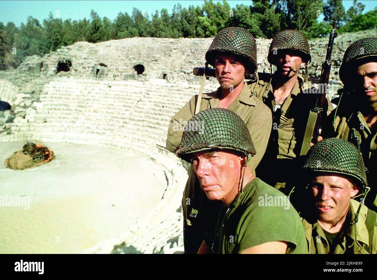 LEE MARVIN, MARK HAMILL, BOBBY DI CICCO, ROBERT CARRADINE, KELLY WARD ...