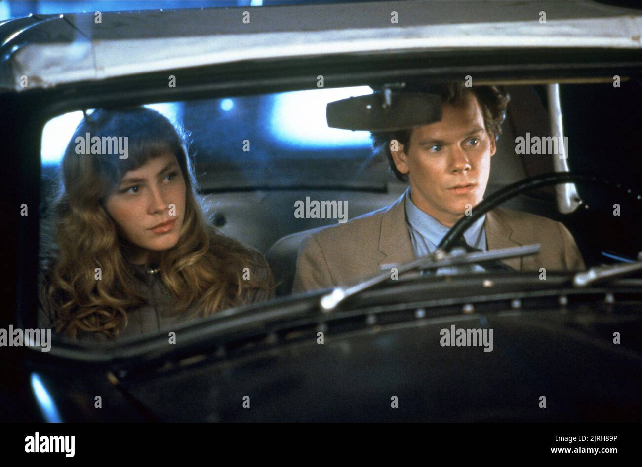 EMILY LONGSTRETH, KEVIN BACON, THE BIG PICTURE, 1989 Stock Photo - Alamy