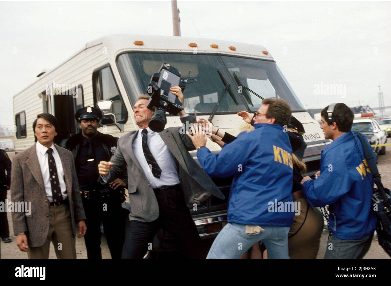 CLINT EASTWOOD, THE DEAD POOL, 1988 Stock Photo - Alamy