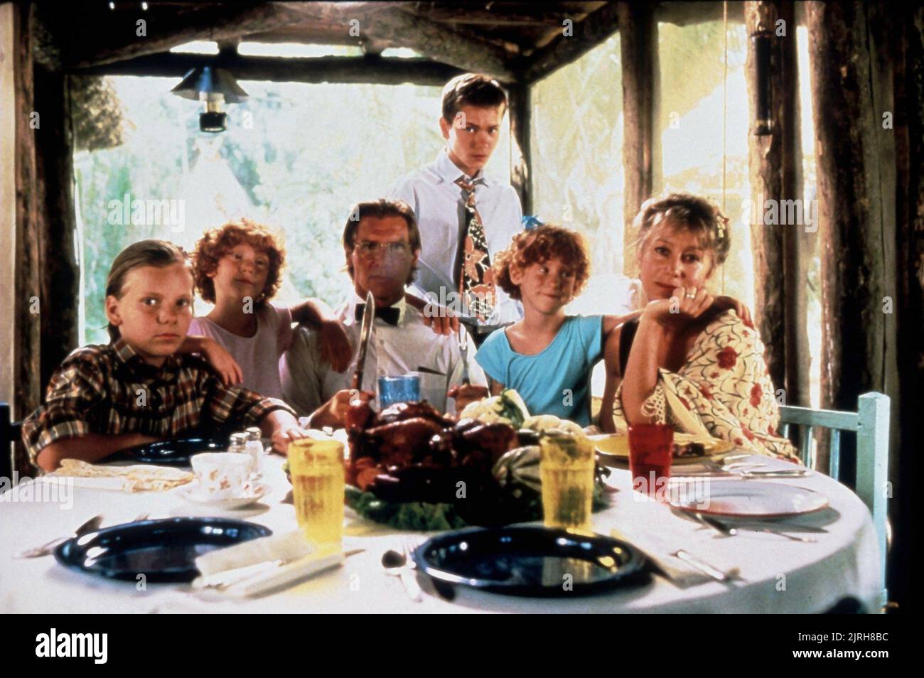 JADRIEN STEELE, REBECCA GORDON, HARRISON FORD, RIVER PHOENIX, HILARY ...