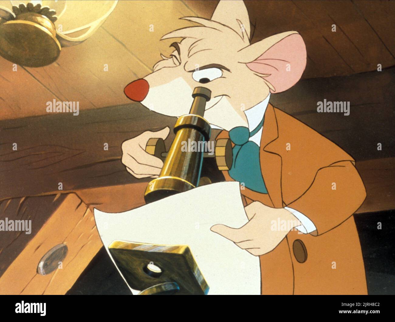 The great mouse detective hi-res stock photography and images - Alamy