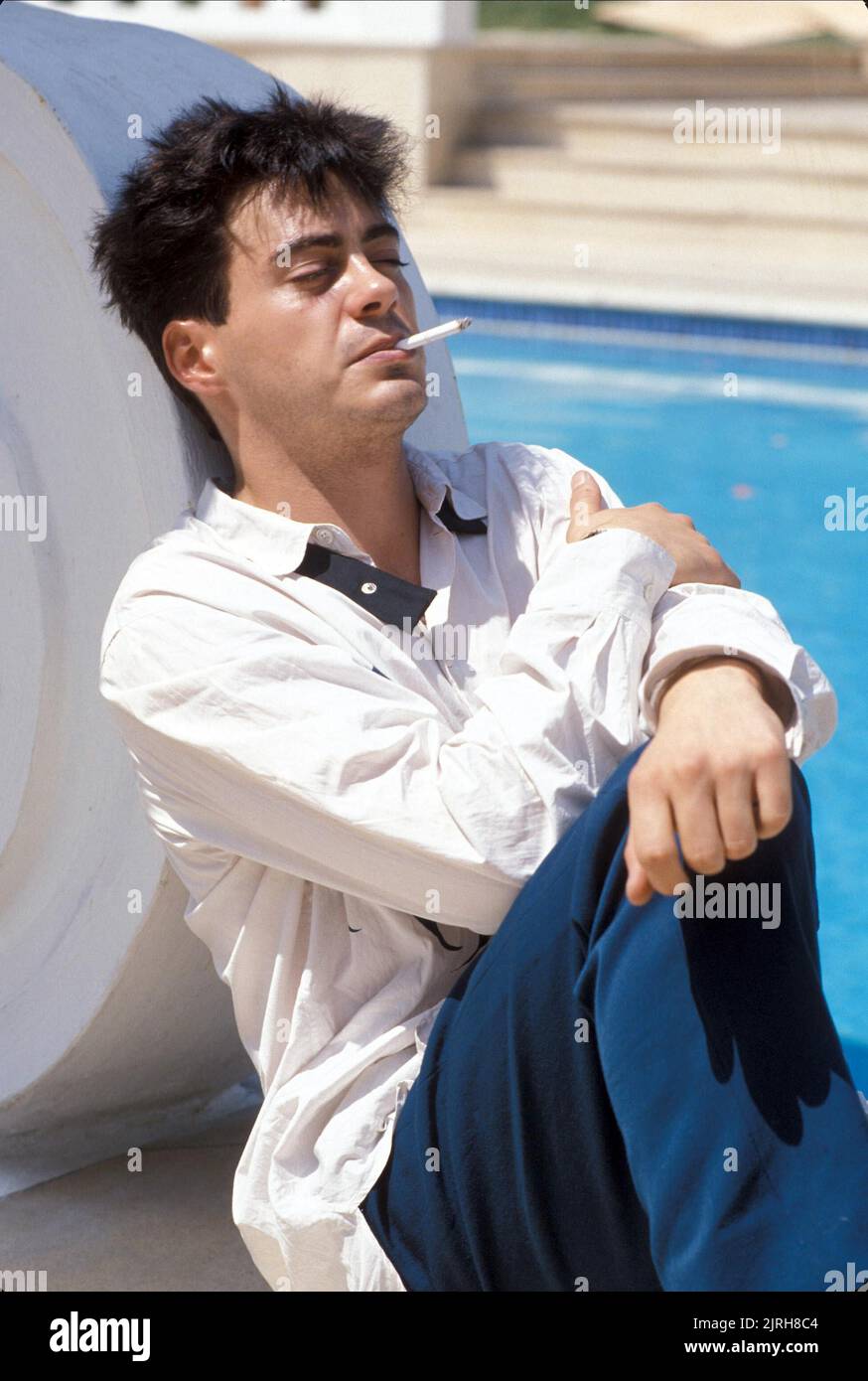 ROBERT DOWNEY JR., THE PICK-UP ARTIST, 1987 Stock Photo - Alamy