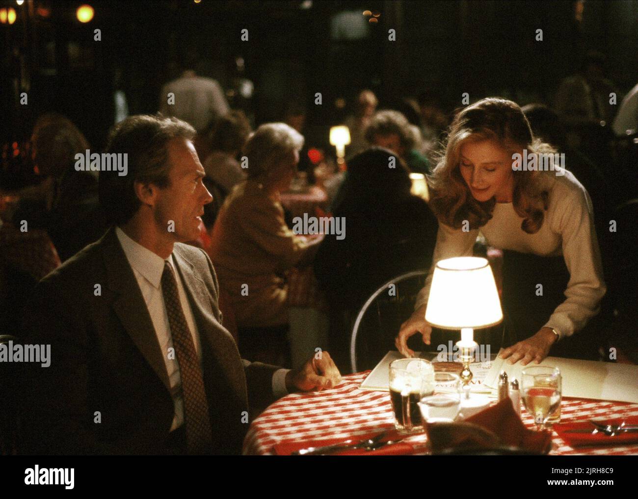CLINT EASTWOOD, PATRICIA CLARKSON, THE DEAD POOL, 1988 Stock Photo - Alamy