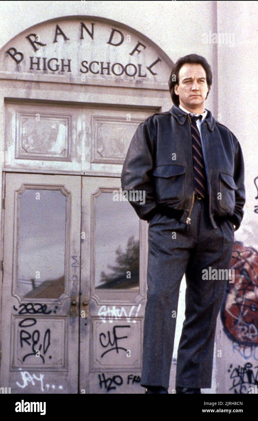 JAMES BELUSHI, THE PRINCIPAL, 1987 Stock Photo - Alamy