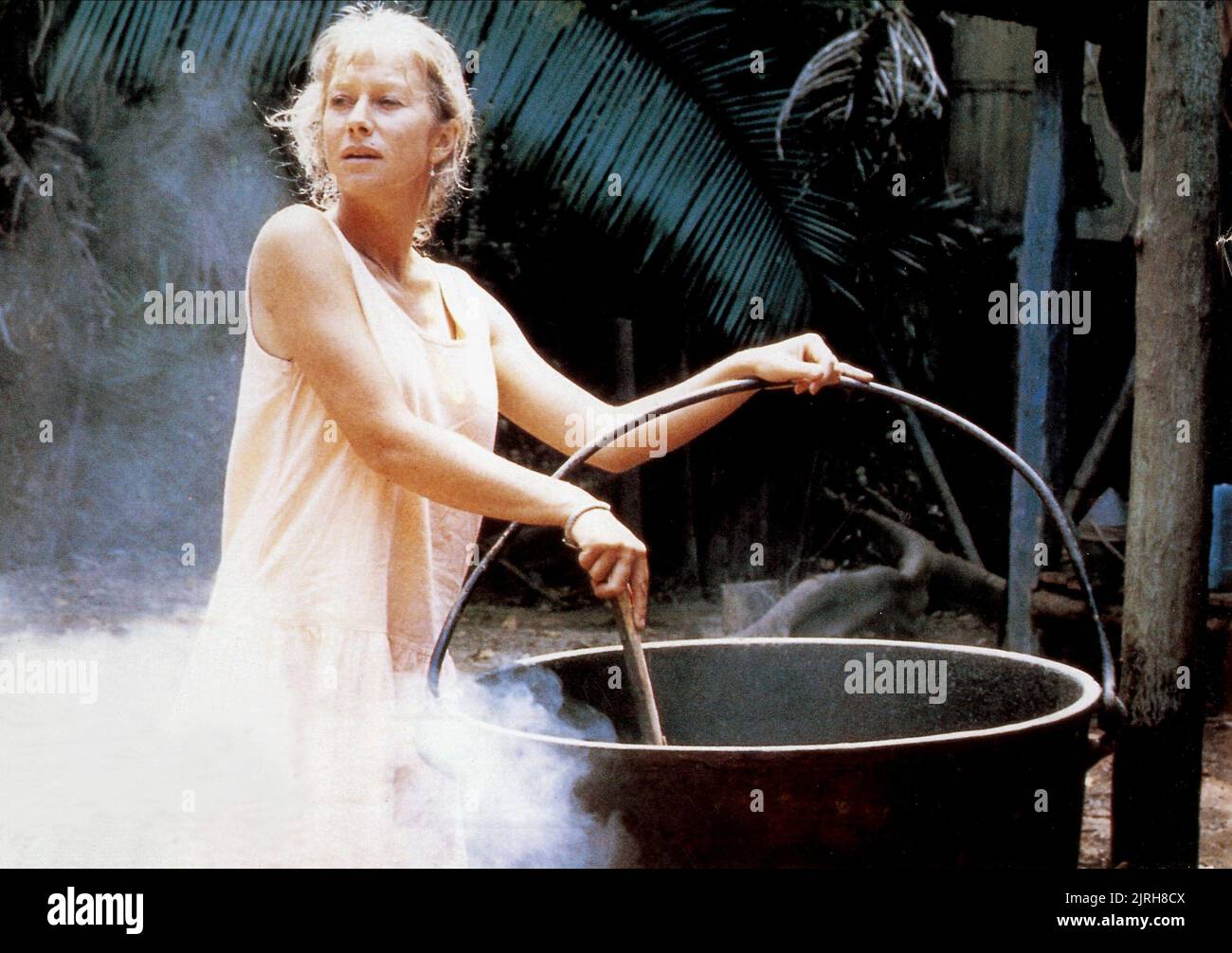 HELEN MIRREN, THE MOSQUITO COAST, 1986 Stock Photo - Alamy