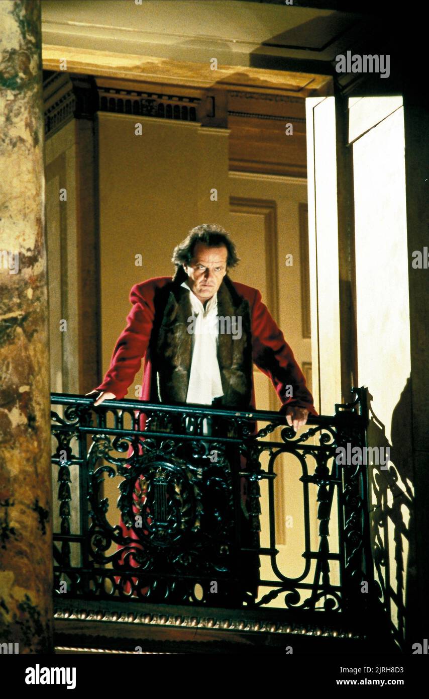 JACK NICHOLSON, THE WITCHES OF EASTWICK, 1987 Stock Photo - Alamy