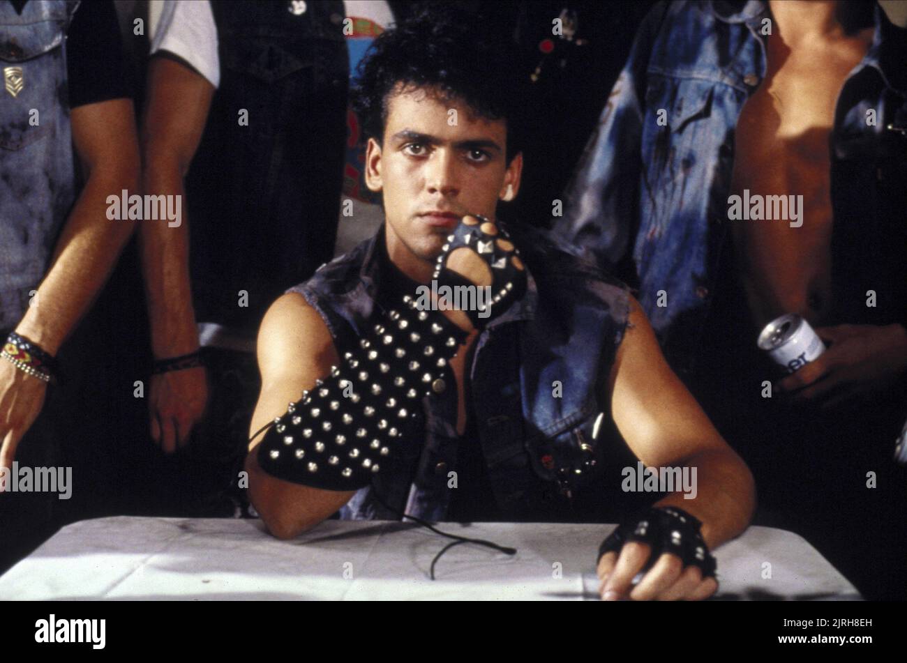 ROBERT RUSLER, THRASHIN', 1986 Stock Photo - Alamy