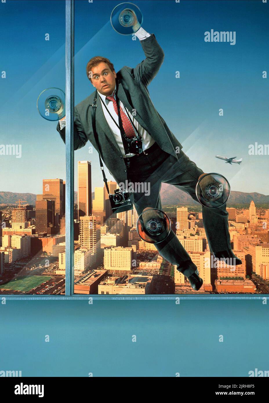 JOHN CANDY, WHO'S HARRY CRUMB?, 1989 Stock Photo - Alamy