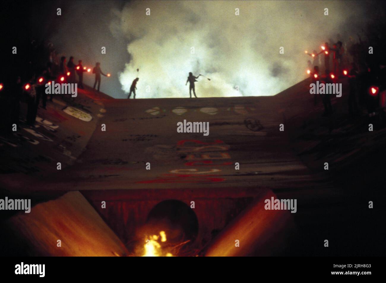 GENERAL SCENE, THRASHIN', 1986 Stock Photo - Alamy