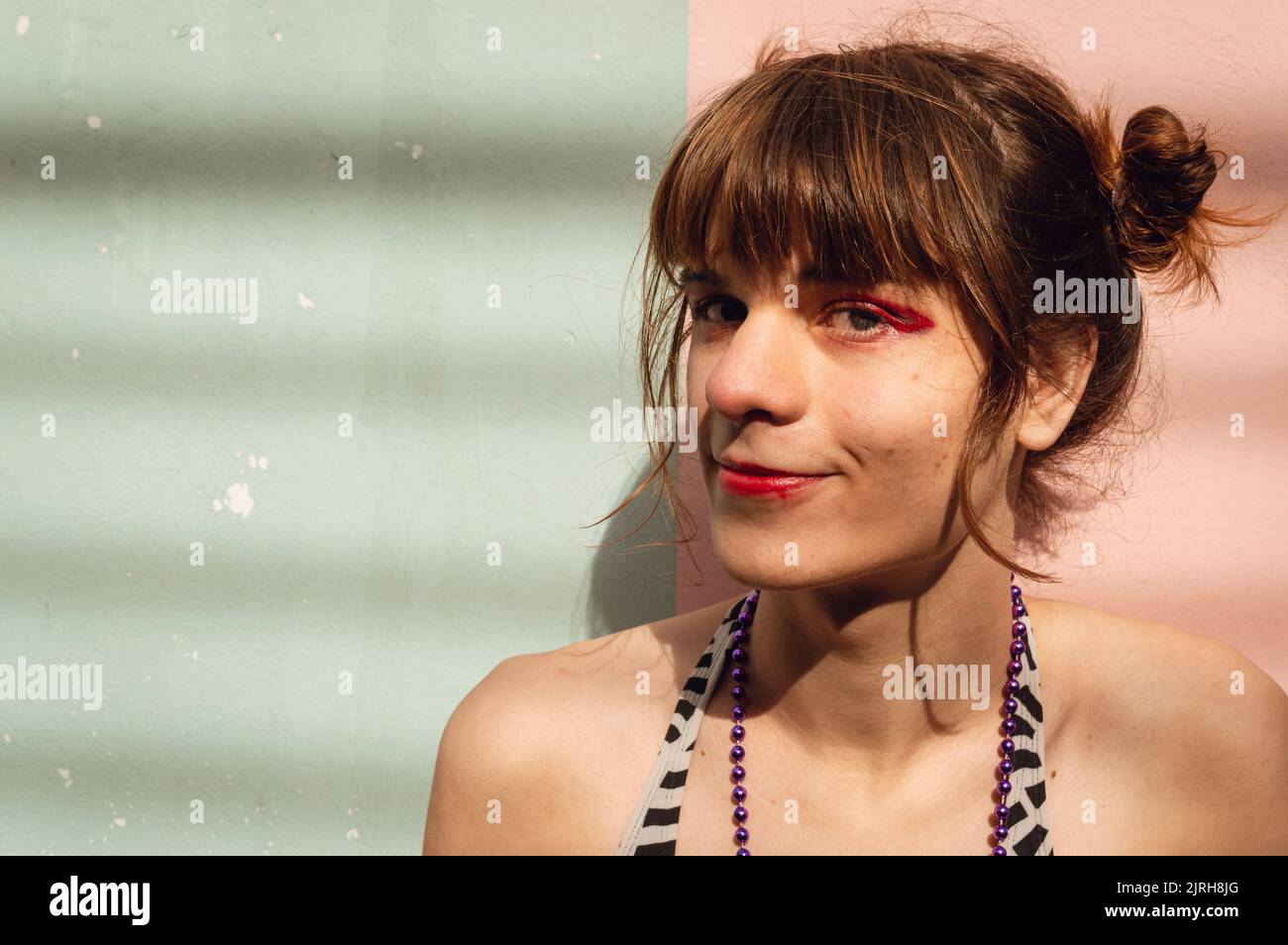 Trans woman isolated hi-res stock photography and images - Alamy