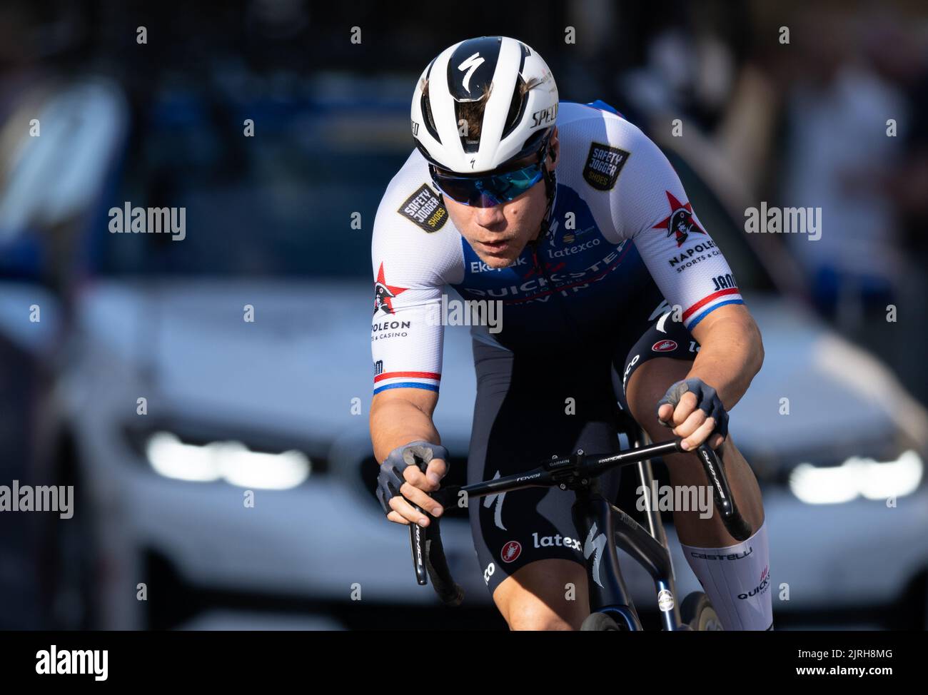 Team quick step alpha vinyl hi-res stock photography and images - Alamy