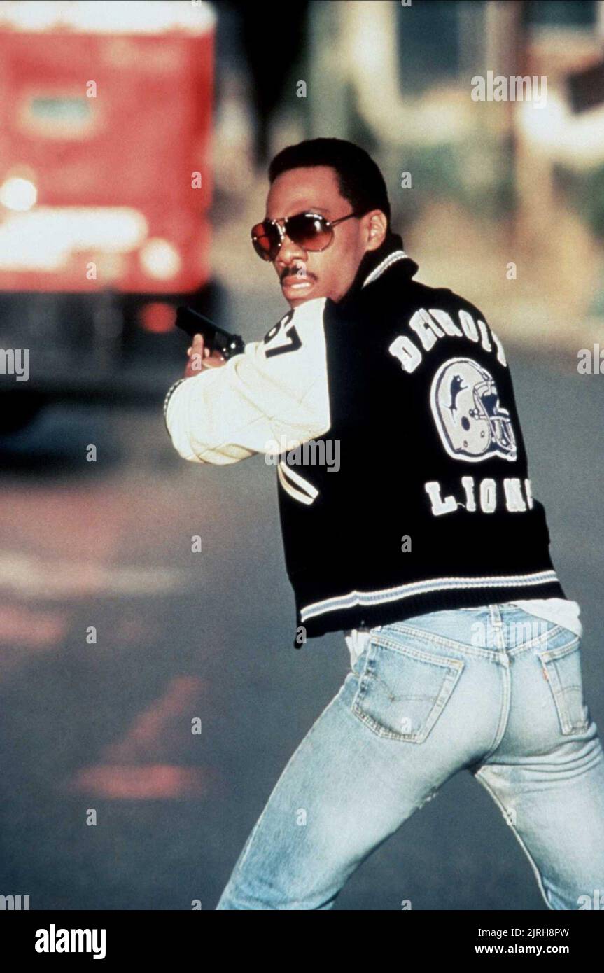 EDDIE MURPHY, BEVERLY HILLS COP II, 1987 Stock Photo - Alamy