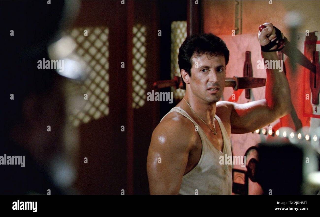 SYLVESTER STALLONE, LOCK UP, 1989 Stock Photo - Alamy