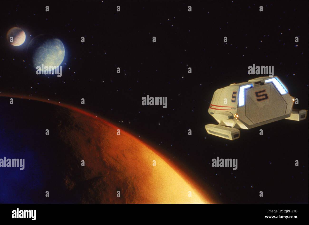 SHUTTLE, STAR TREK V: THE FINAL FRONTIER, 1989 Stock Photo - Alamy