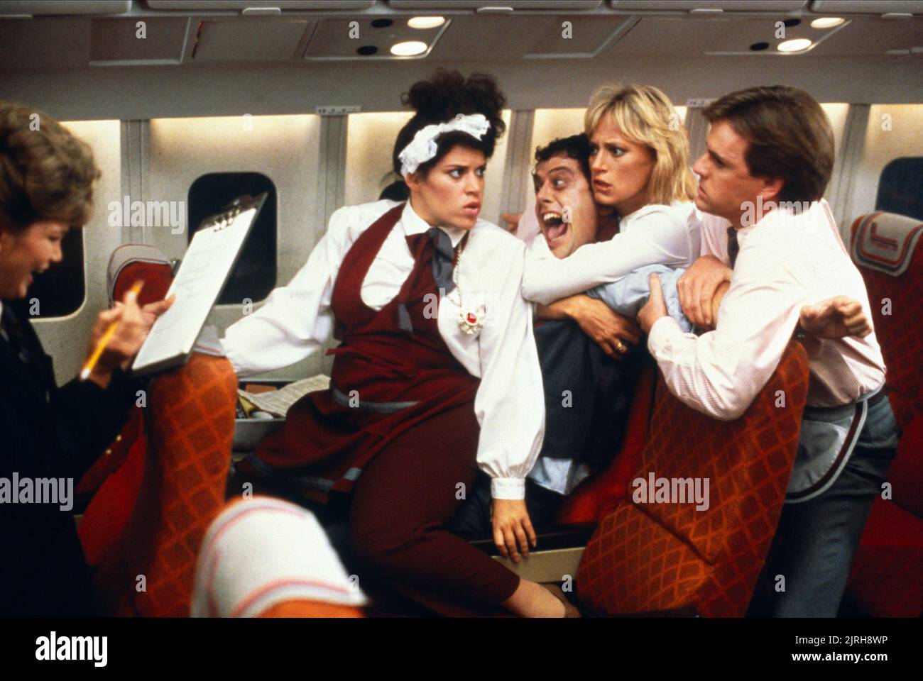 WENDIE JO SPERBER, SANDAHL BERGMAN, BRETT CULLEN, STEWARDESS SCHOOL ...