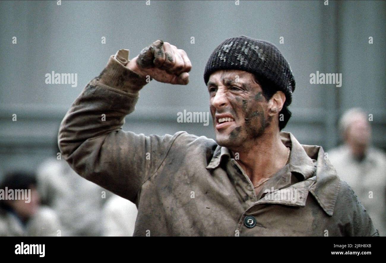 SYLVESTER STALLONE, LOCK UP, 1989 Stock Photo - Alamy