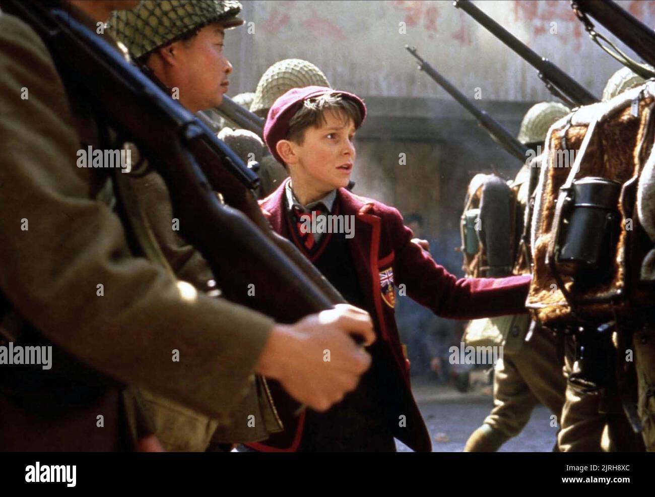 CHRISTIAN BALE, EMPIRE OF THE SUN, 1987 Stock Photo - Alamy