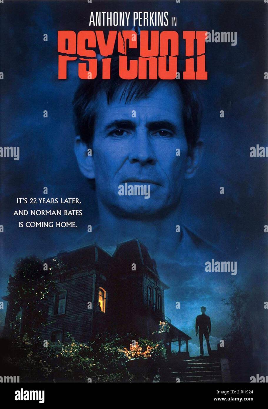 Psycho ii 1983 poster hi-res stock photography and images - Alamy