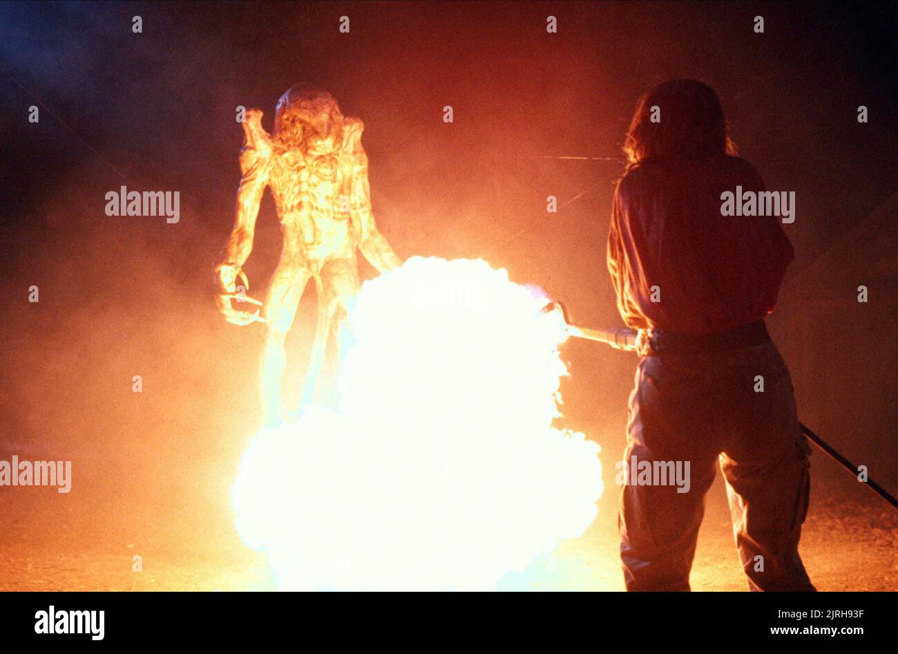 MOVIE SCENE, PUMPKINHEAD, 1988 Stock Photo - Alamy