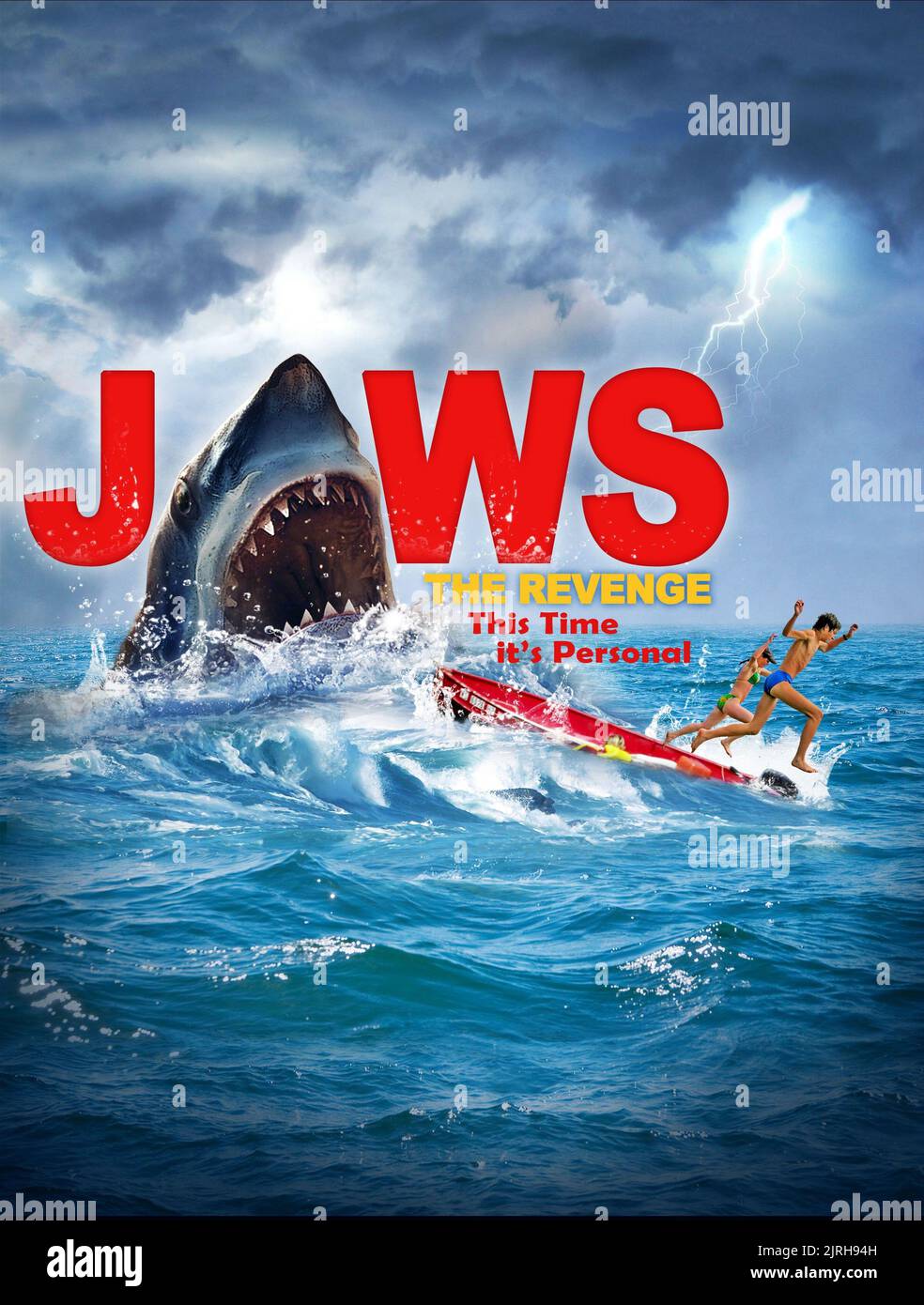 Jaws movie stills hi-res stock photography and images - Alamy