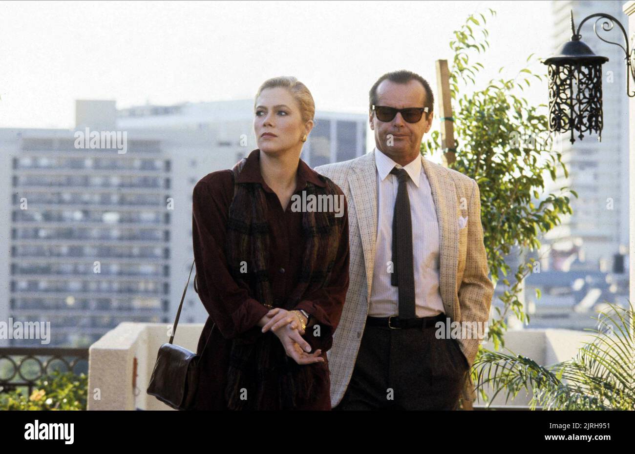 KATHLEEN TURNER, JACK NICHOLSON, PRIZZI'S HONOR, 1985 Stock Photo - Alamy