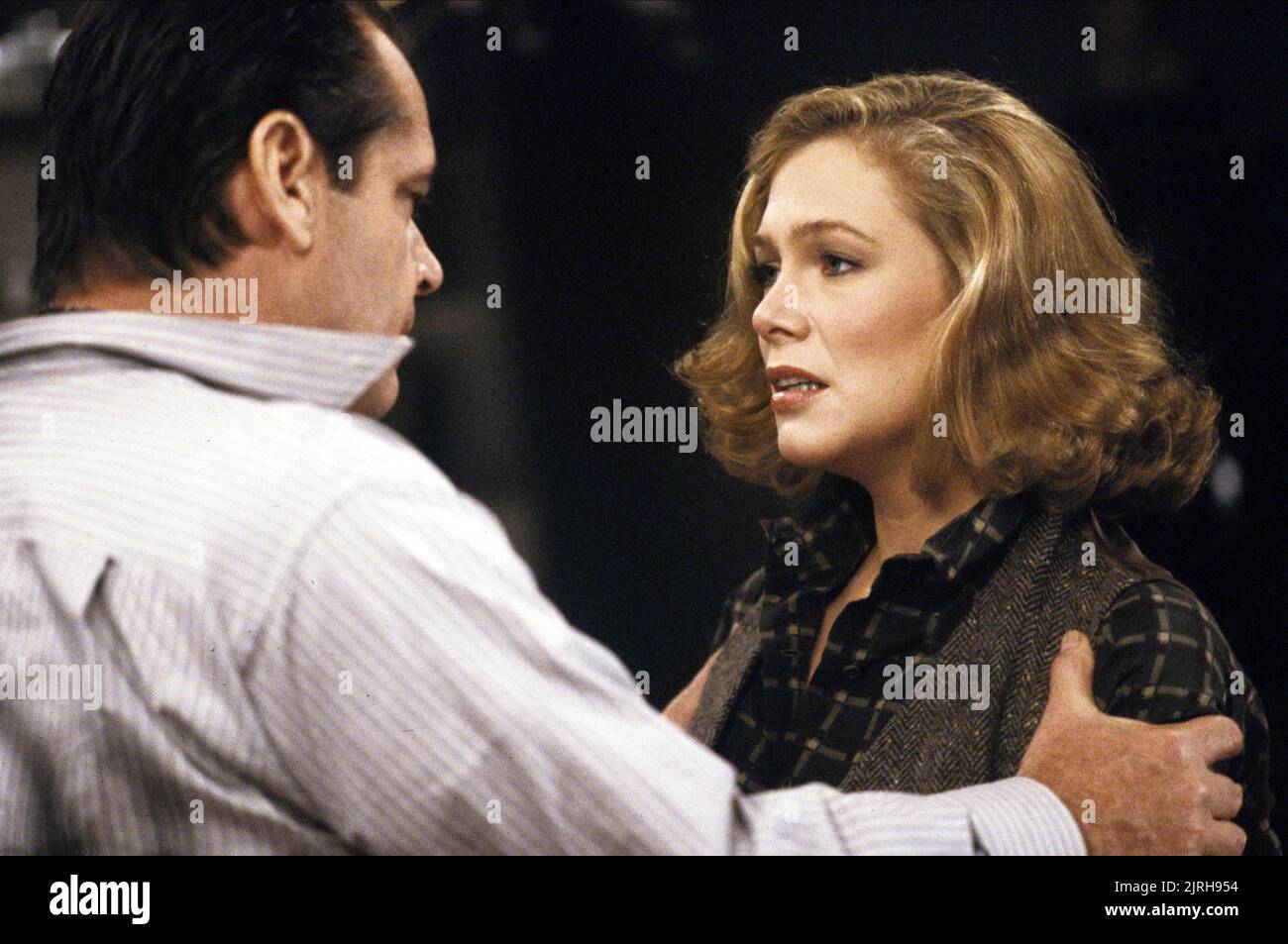 JACK NICHOLSON, KATHLEEN TURNER, PRIZZI'S HONOR, 1985 Stock Photo - Alamy
