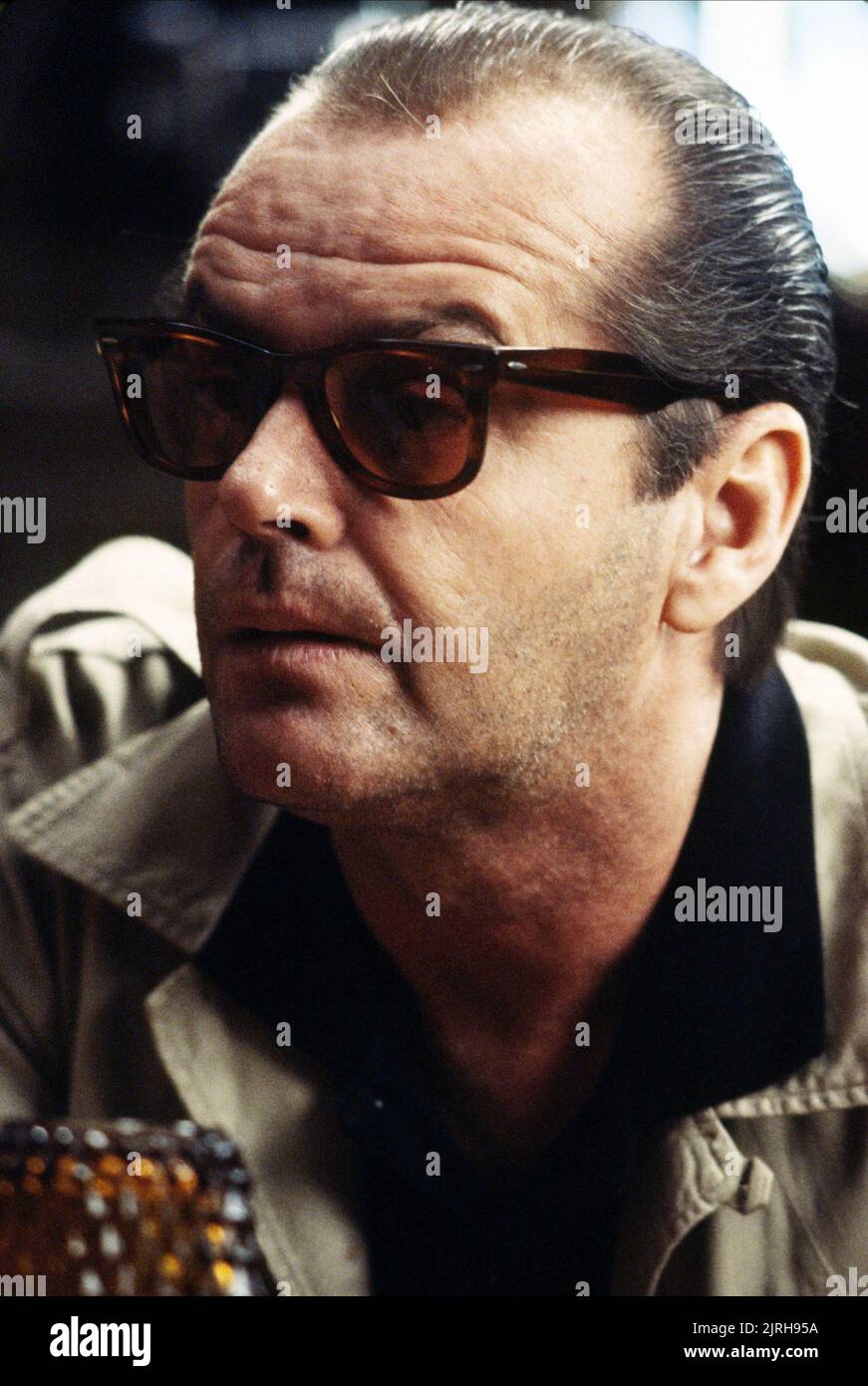 JACK NICHOLSON, PRIZZI'S HONOR, 1985 Stock Photo - Alamy