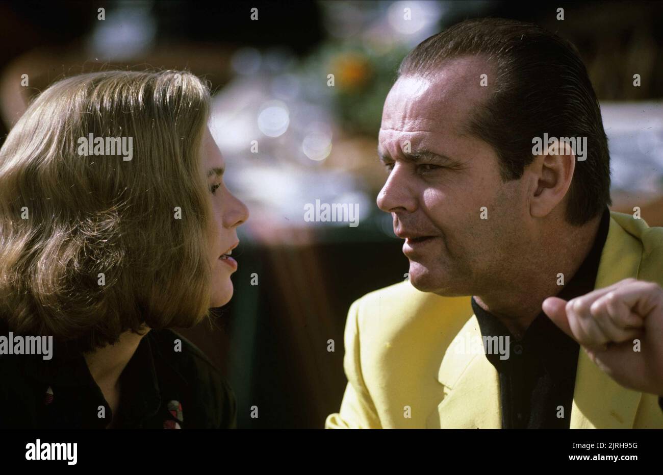 JACK NICHOLSON, KATHLEEN TURNER, PRIZZI'S HONOR, 1985 Stock Photo - Alamy