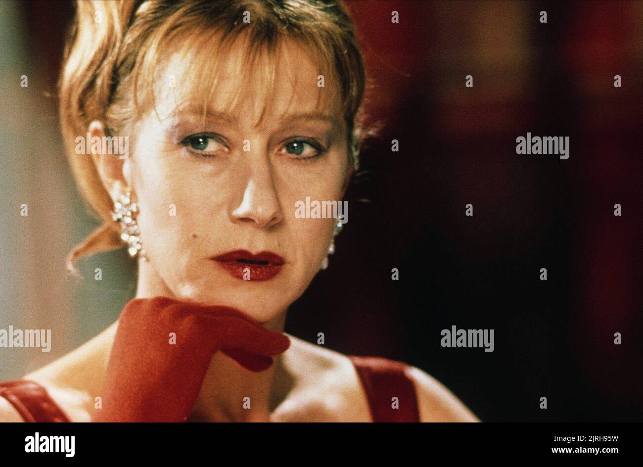 HELEN MIRREN, THE COOK THE THIEF HIS WIFE and HER LOVER, 1989 Stock ...