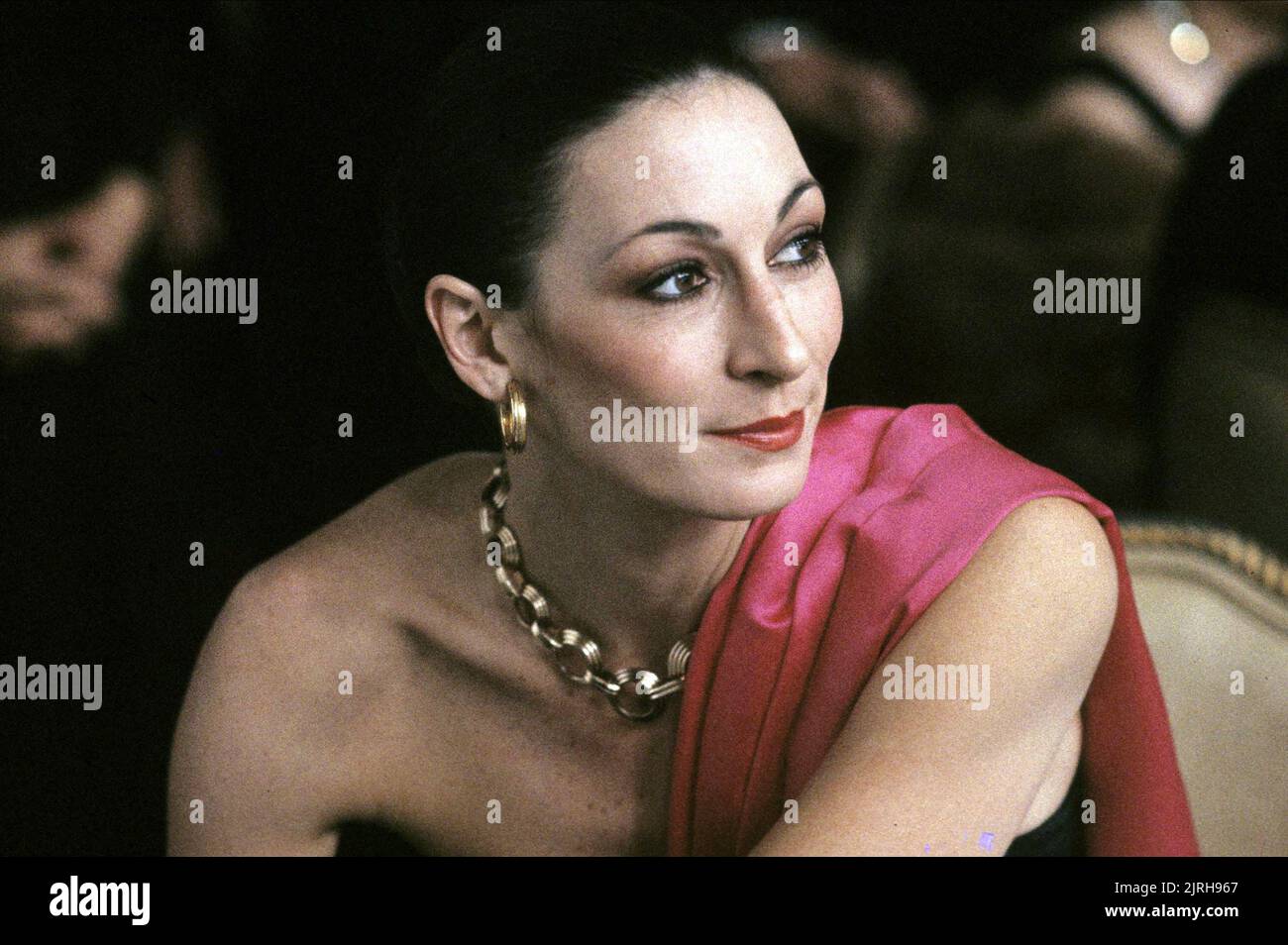 Anjelica huston and john huston hi-res stock photography and images - Alamy