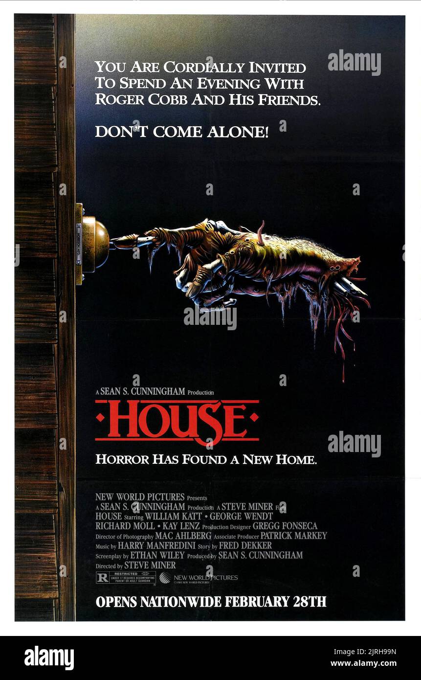 MOVIE POSTER, HOUSE, 1986 Stock Photo - Alamy