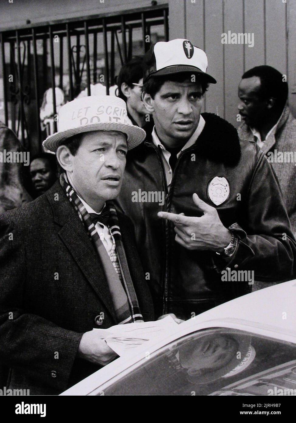 KENNETH TIGAR, HILL STREET BLUES, 1984 Stock Photo - Alamy