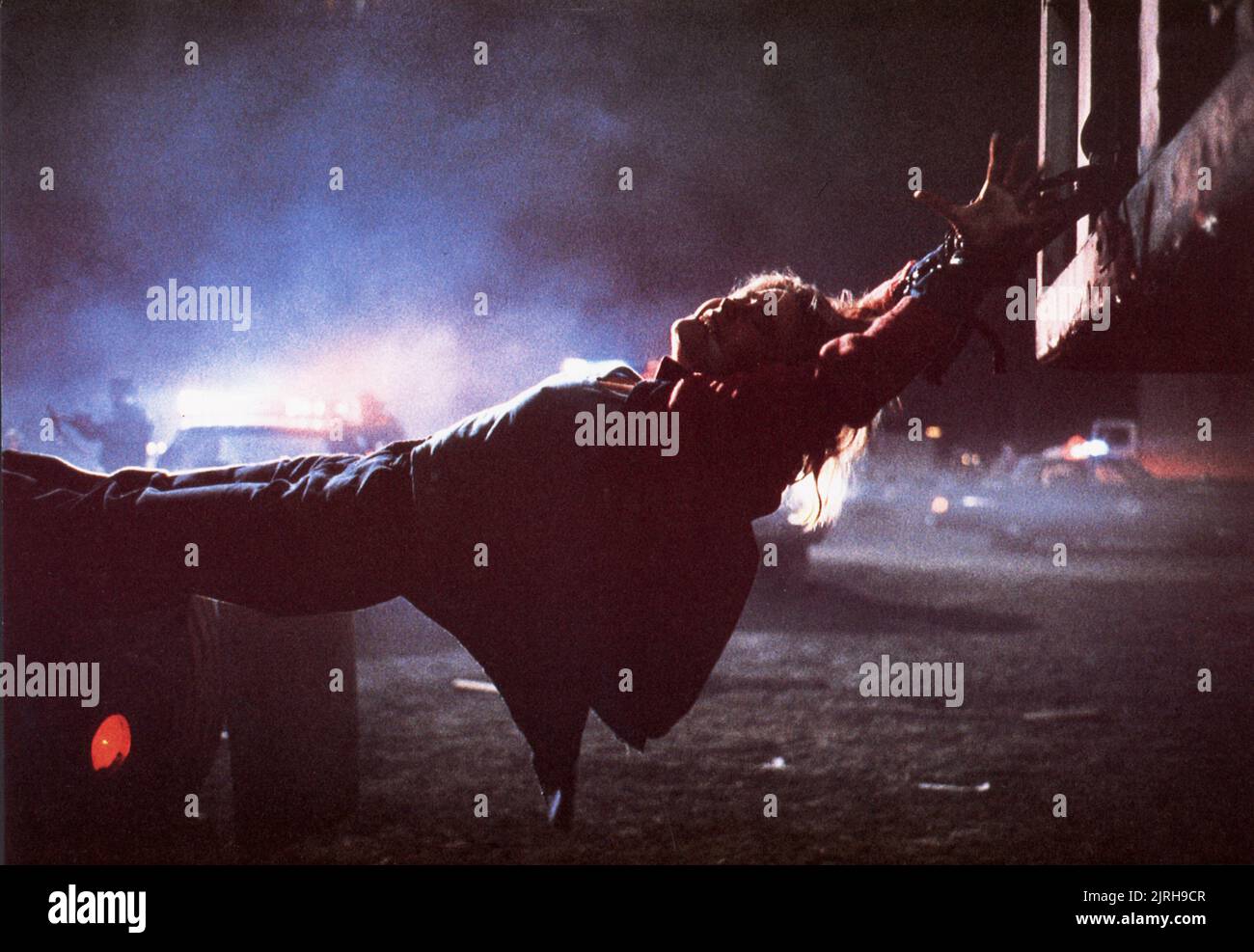JENNIFER JASON LEIGH, THE HITCHER, 1986 Stock Photo - Alamy