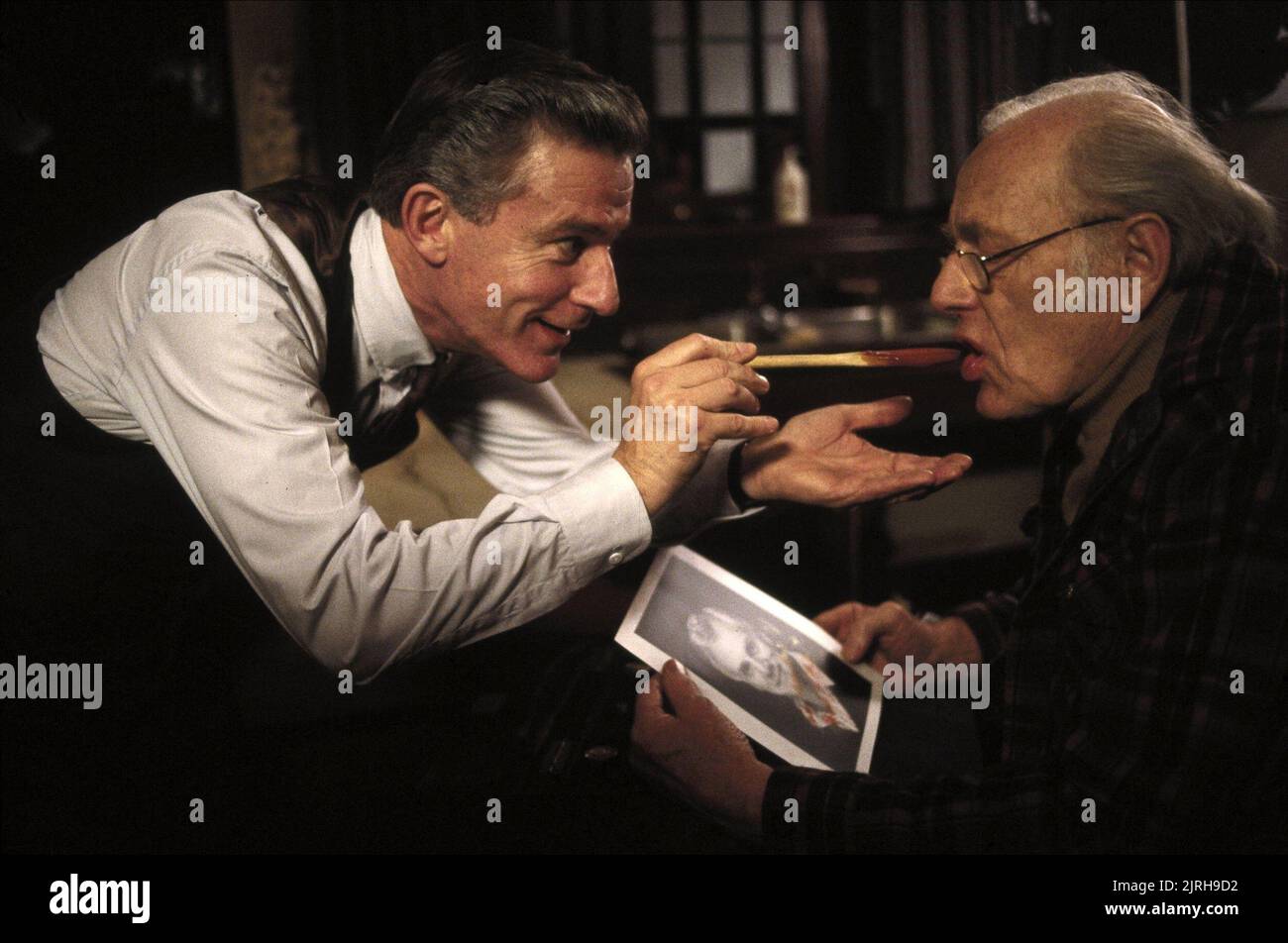 RODDY MCDOWALL, JAN RUBES, DEAD OF WINTER, 1987 Stock Photo - Alamy
