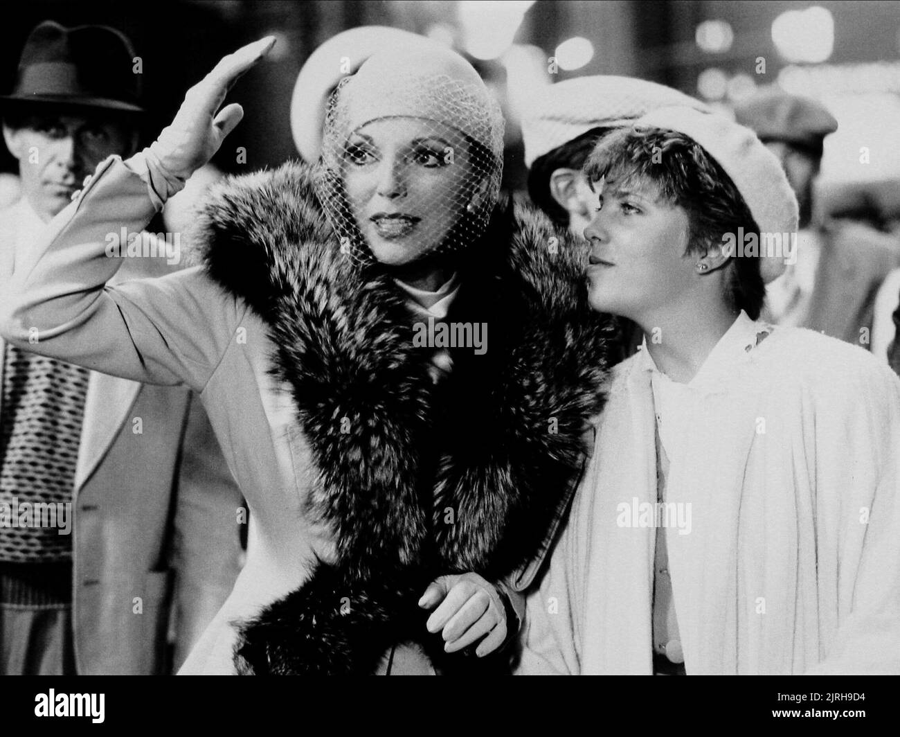JOAN COLLINS, KATYANA KASS, MONTE CARLO, 1986 Stock Photo - Alamy