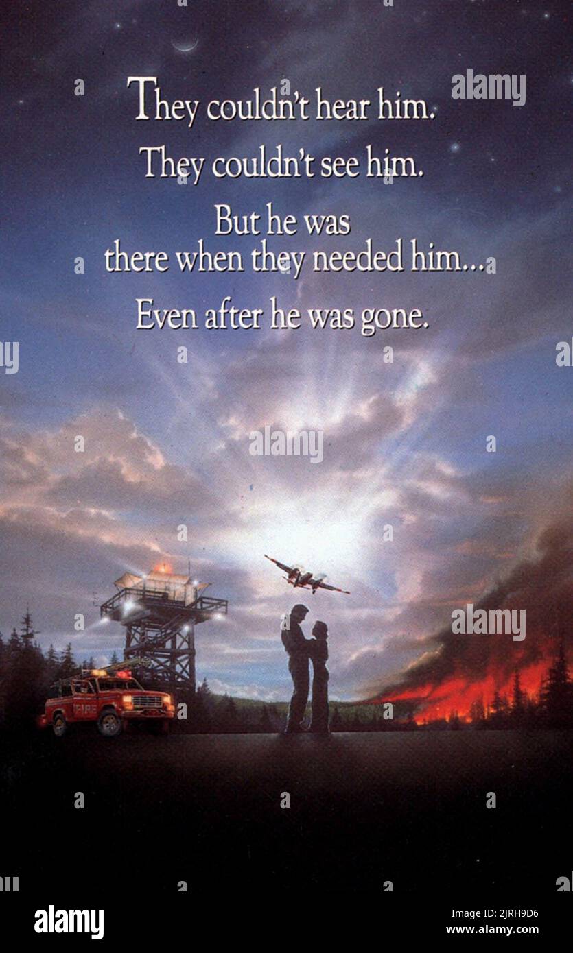 FILM POSTER, ALWAYS, 1989 Stock Photo - Alamy